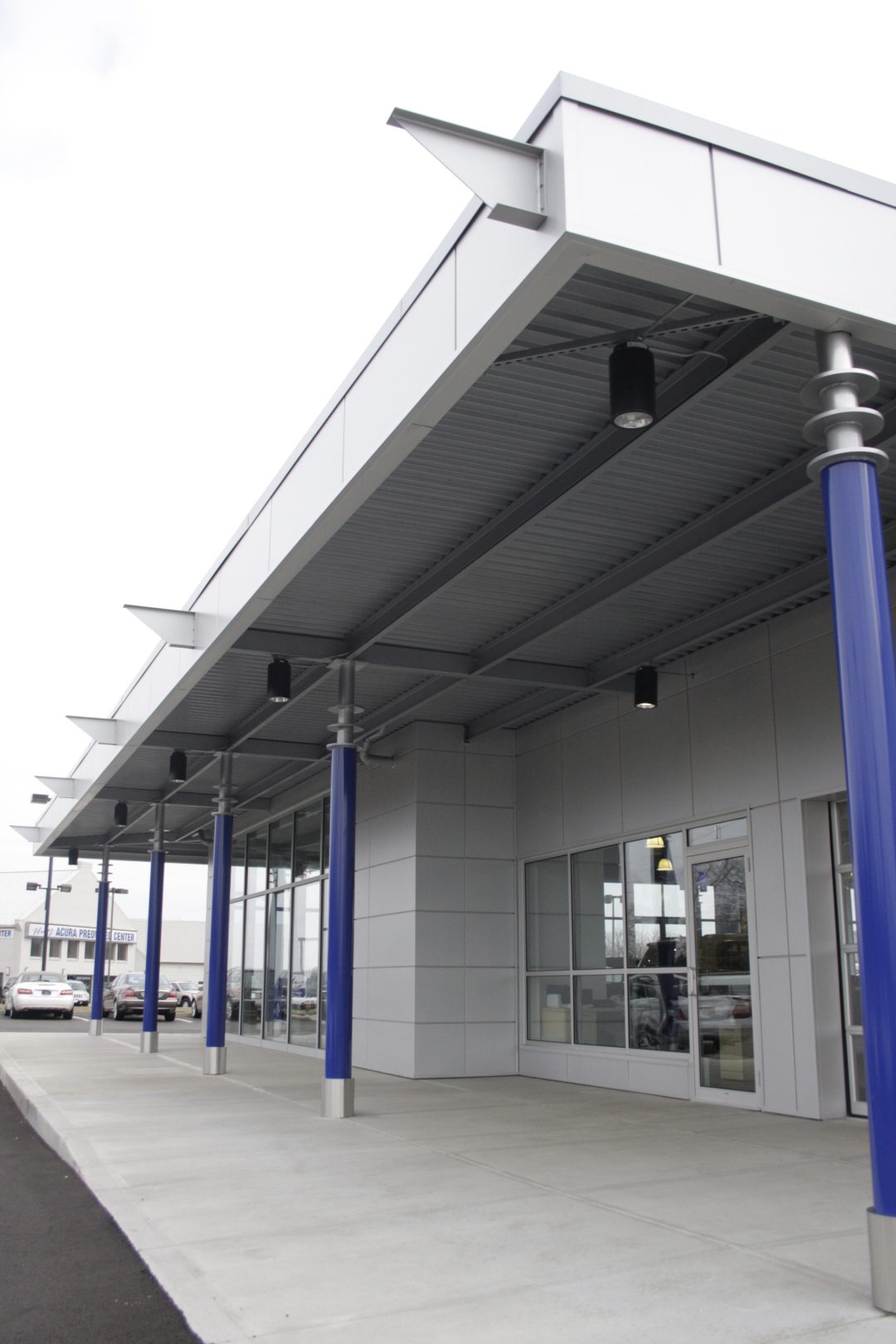 Ross Mercedes | Architectural Products | Spohn Associates
