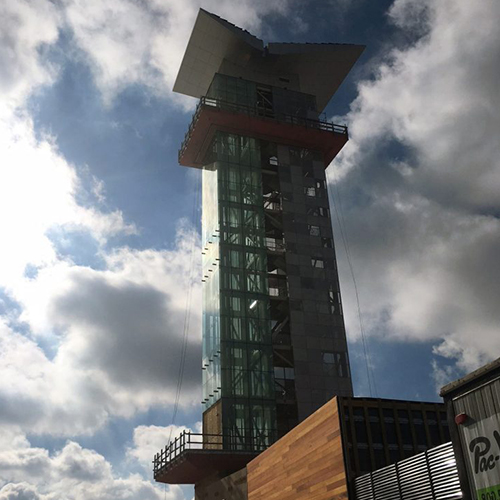 Blue Ash Tower / An In-Progress Review | Architectural Installation ...