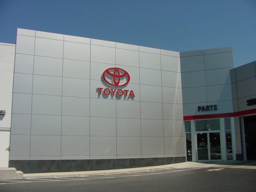 Butler Toyota | Architectural Installation Company | Spohn Associates