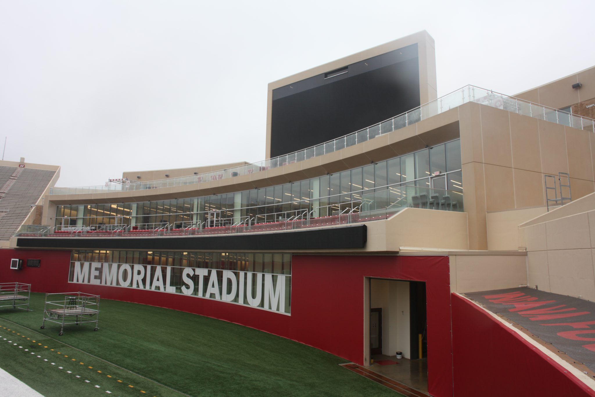 IU Memorial Stadium | Architectural Installation Company | Spohn Associates