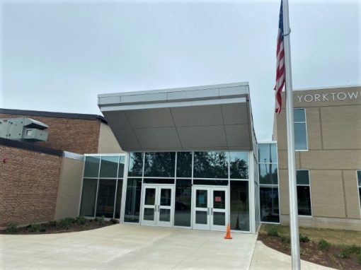 Yorktown Middle School | Architectural Installation Company | Spohn ...