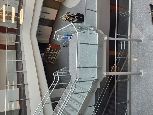 Noblesville Library Hamilton County East Railing | Architectural ...