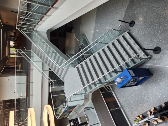 Noblesville Library Hamilton County East Railing | Architectural ...