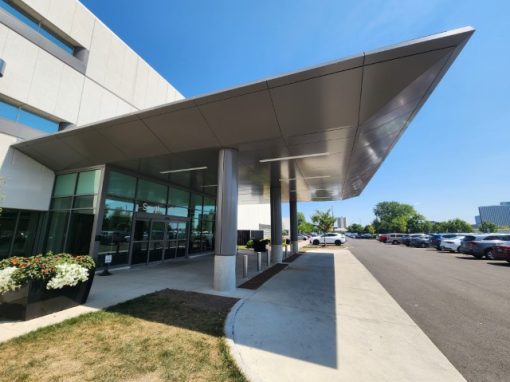 OSU Martha Morehouse | Architectural Installation Company | Spohn ...